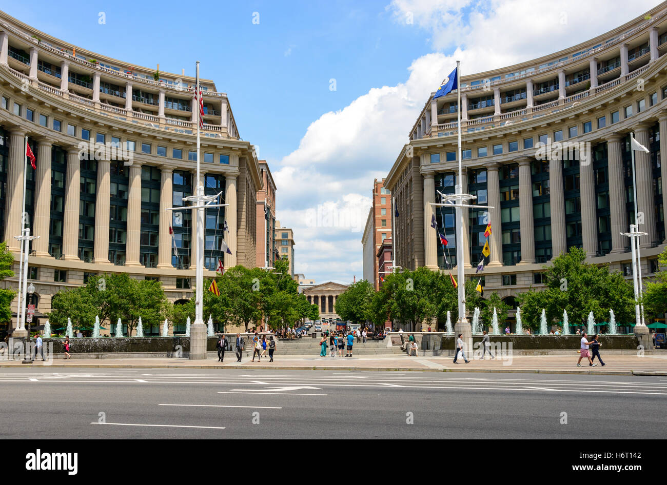 United States Navy Memorial Stock Photo - Alamy
