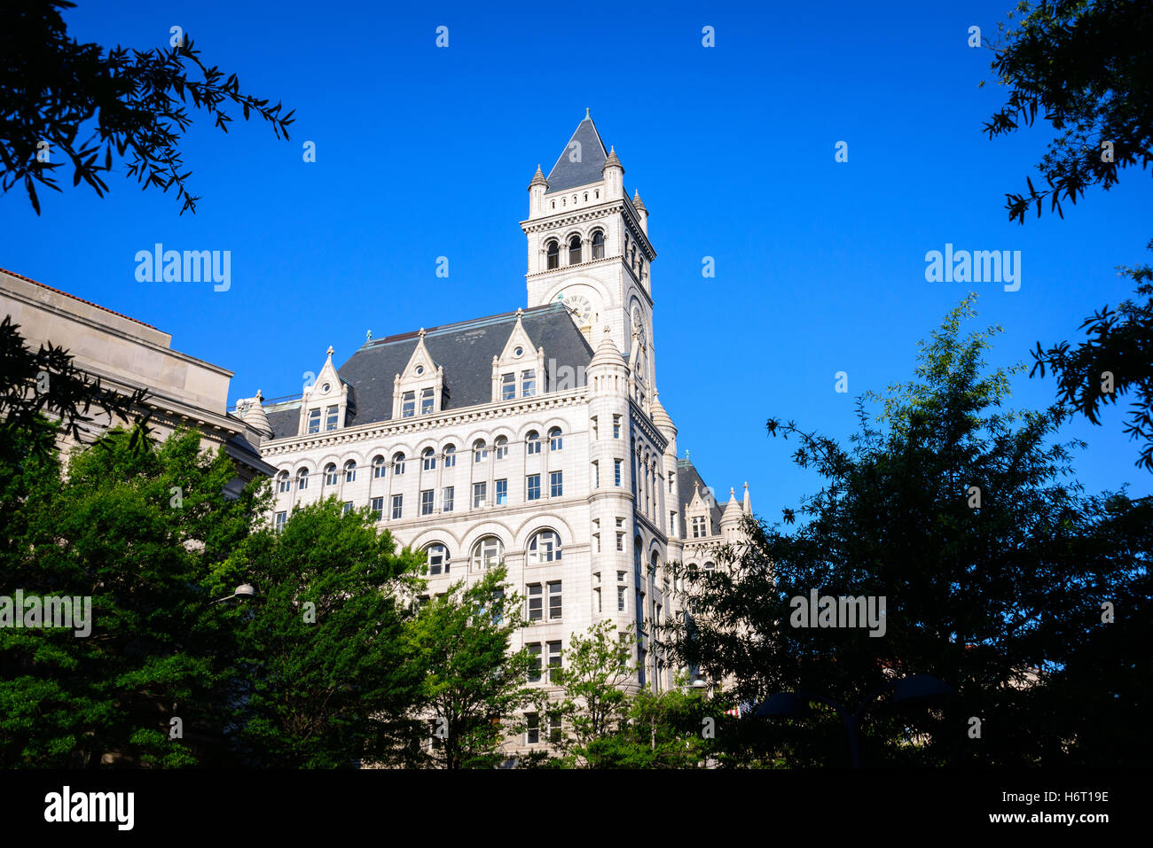 Old Post Office Pavilion Stock Photo - Alamy