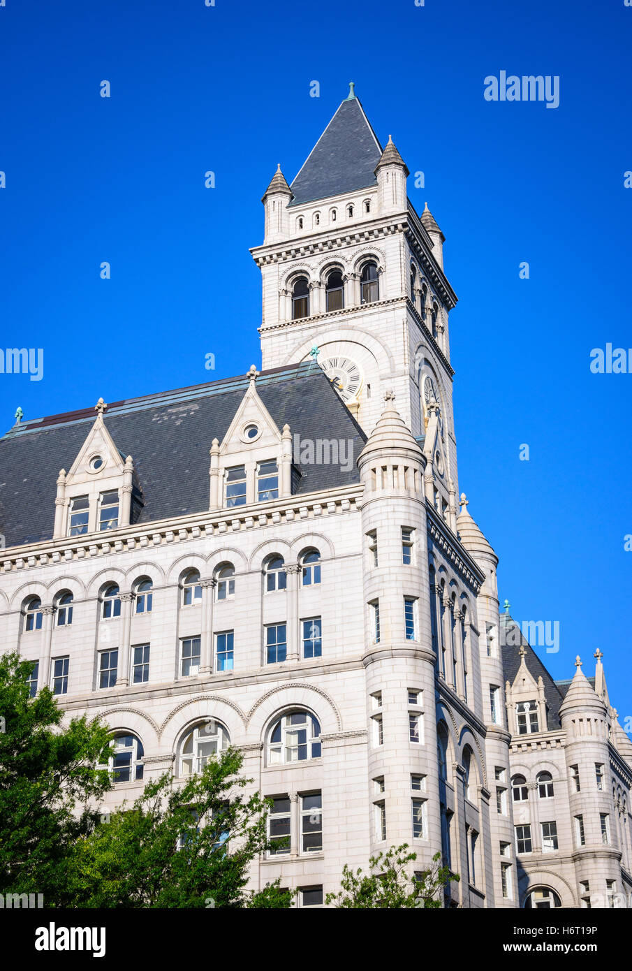 Old Post Office Pavilion Stock Photo - Alamy
