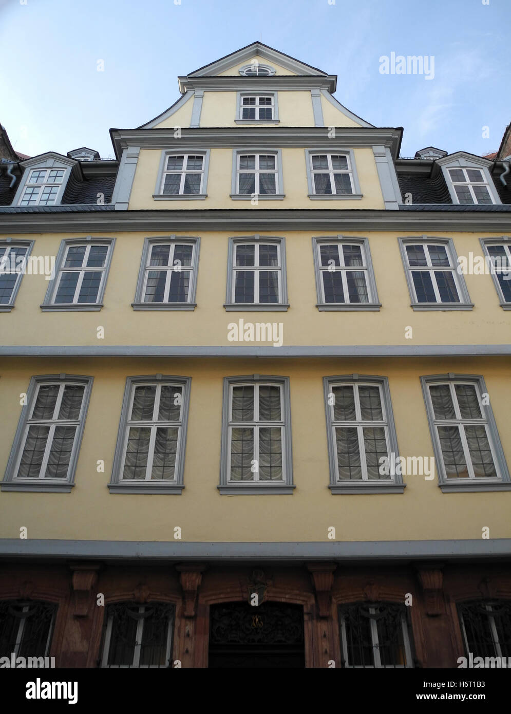 Goethe house and museum hi-res stock photography and images - Alamy