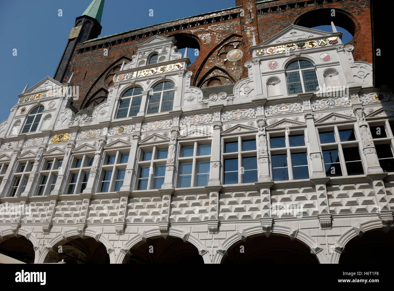 Old german buildings hi-res stock photography and images - Alamy