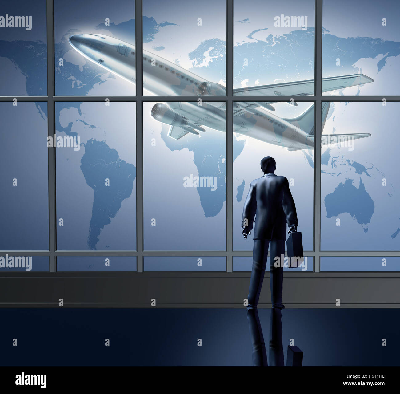 Human waiting hi-res stock photography and images - Alamy