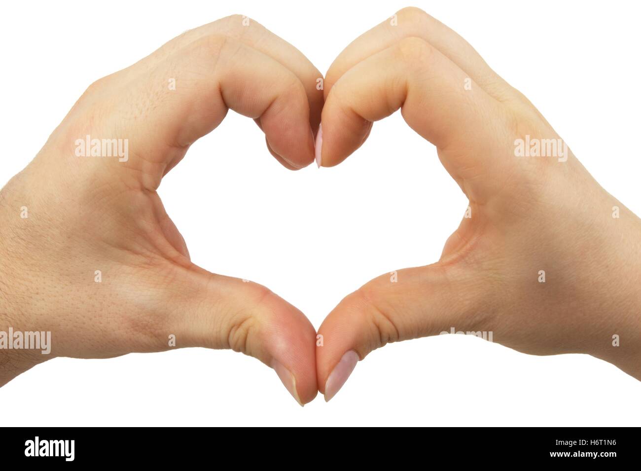 heart his hand my hand Stock Photo - Alamy