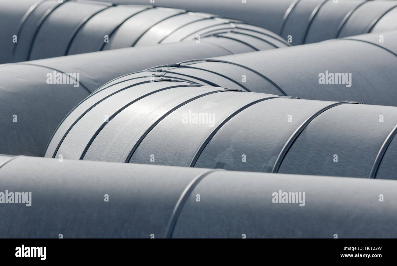 detail closeup modern modernity industry industrial engineering stream ...