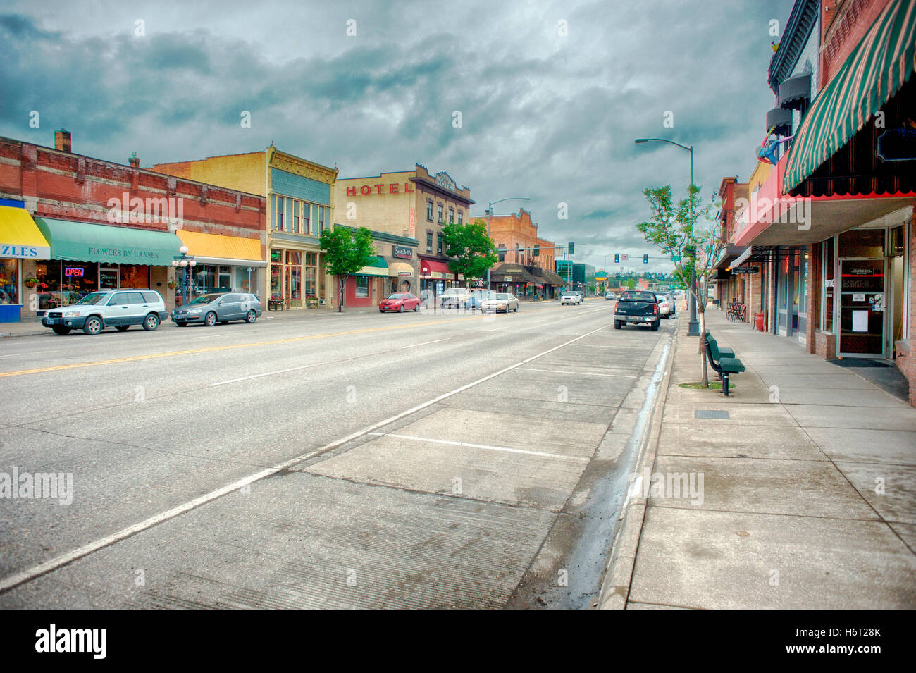 Kalispell, montana hi-res stock photography and images - Alamy