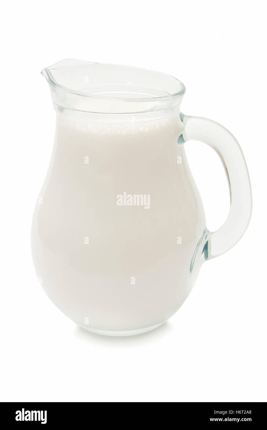 glass chalice tumbler food aliment liquid isolated milk bottle ...