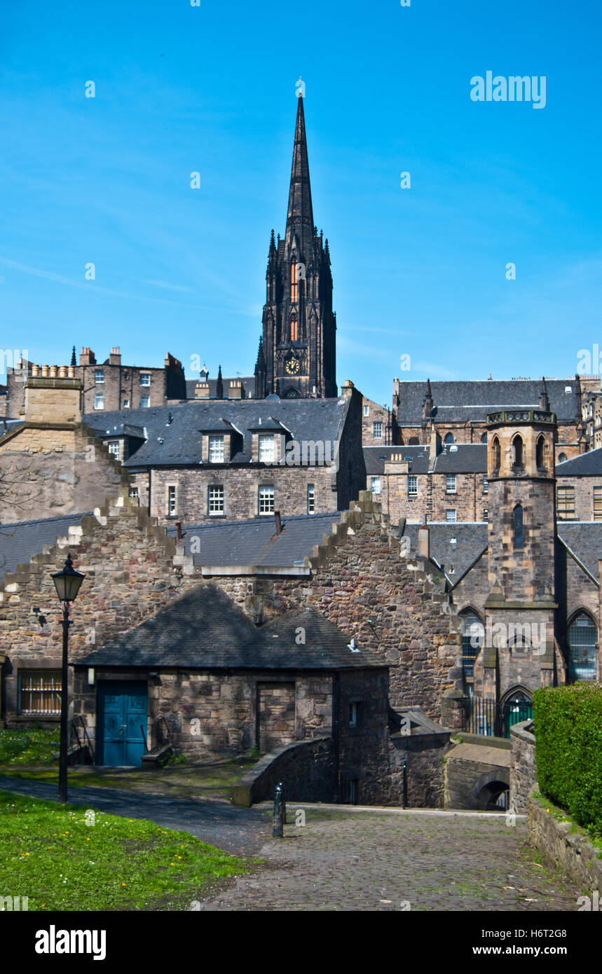 Scottish historic buildings hi-res stock photography and images - Alamy