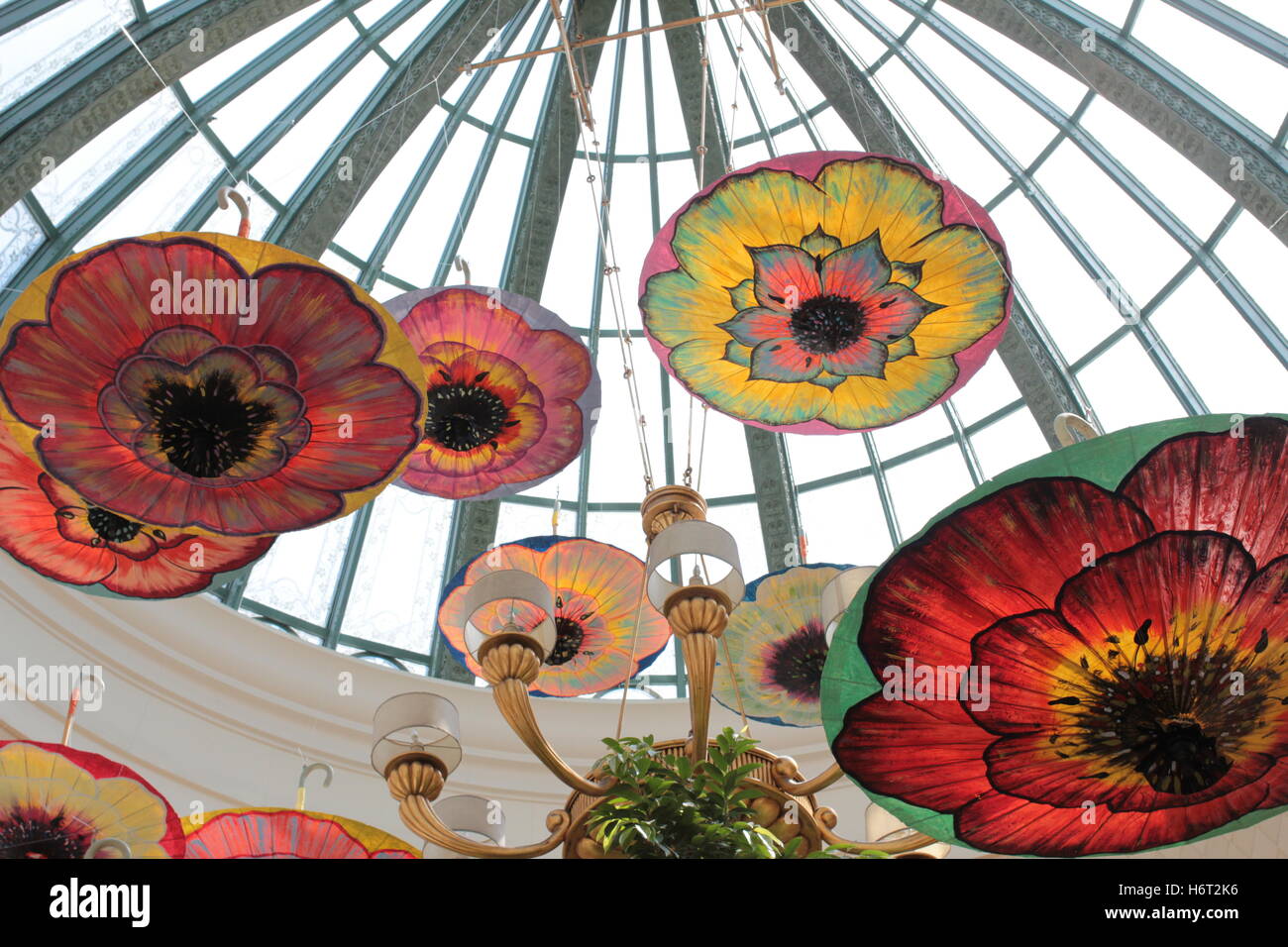 Las vegas bellagio hotel decor hi-res stock photography and images - Alamy