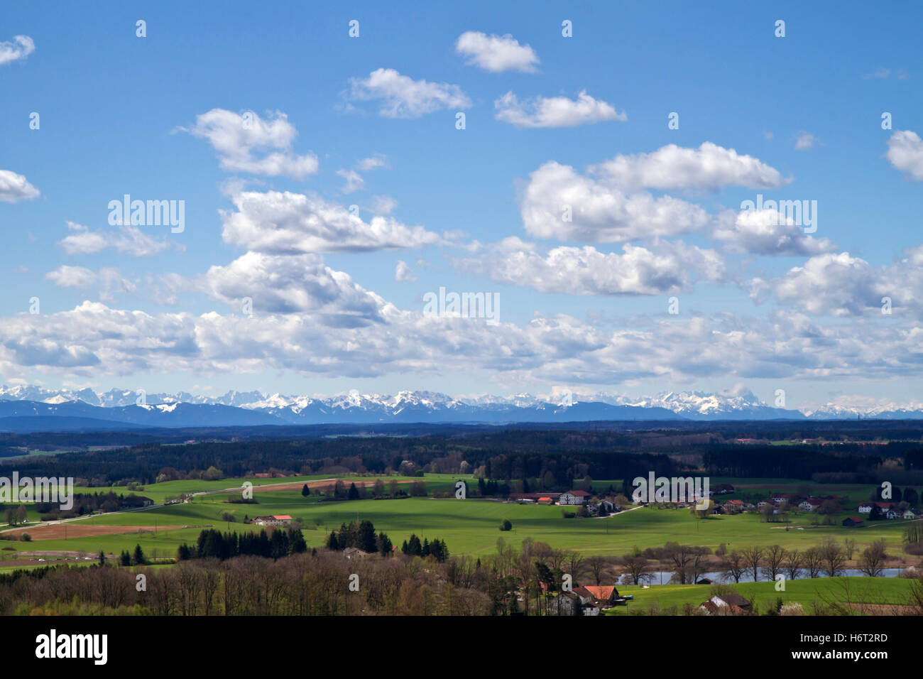 Small mountains and villages hi-res stock photography and images - Alamy