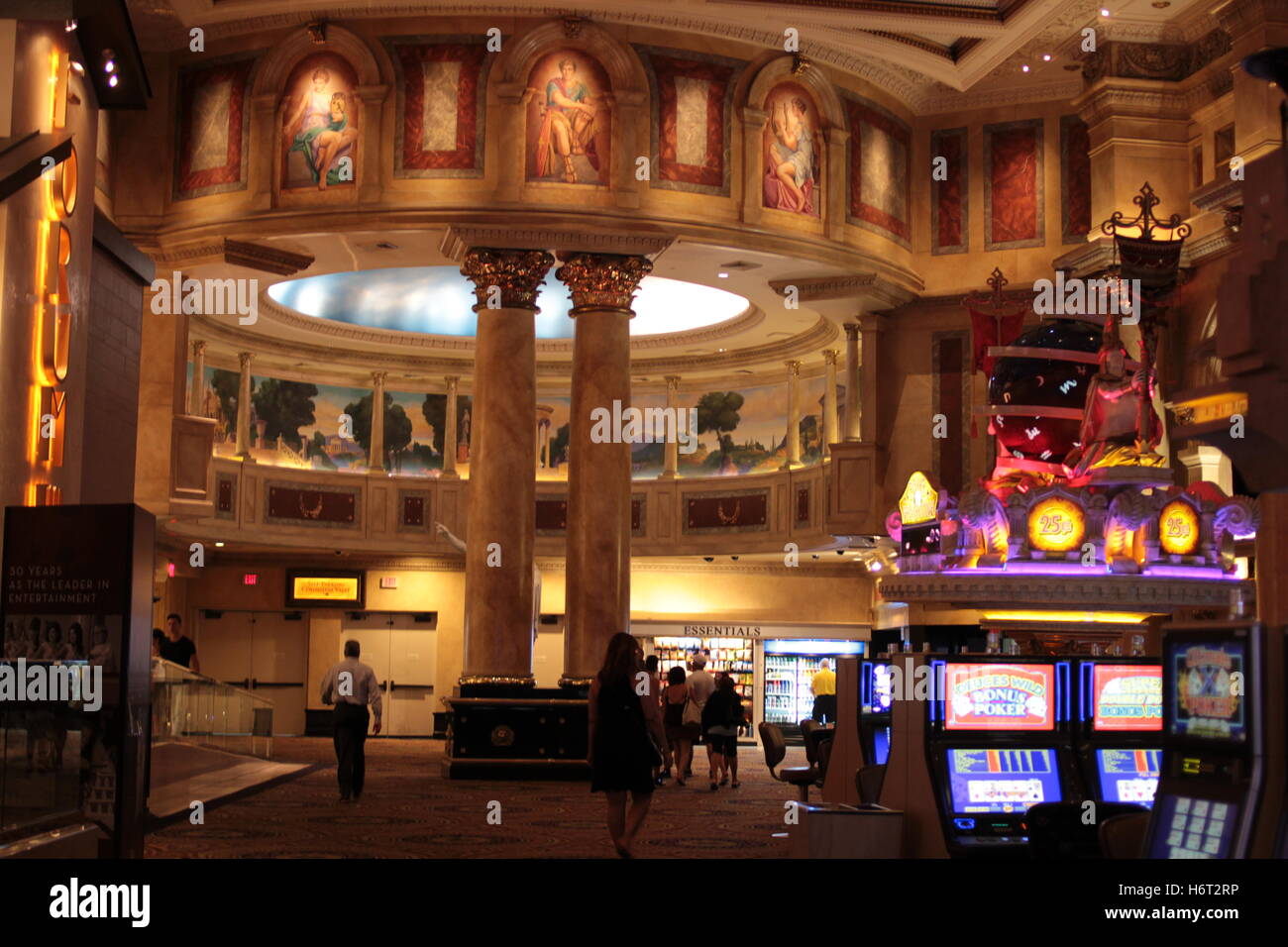 Roman slots hi-res stock photography and images - Alamy