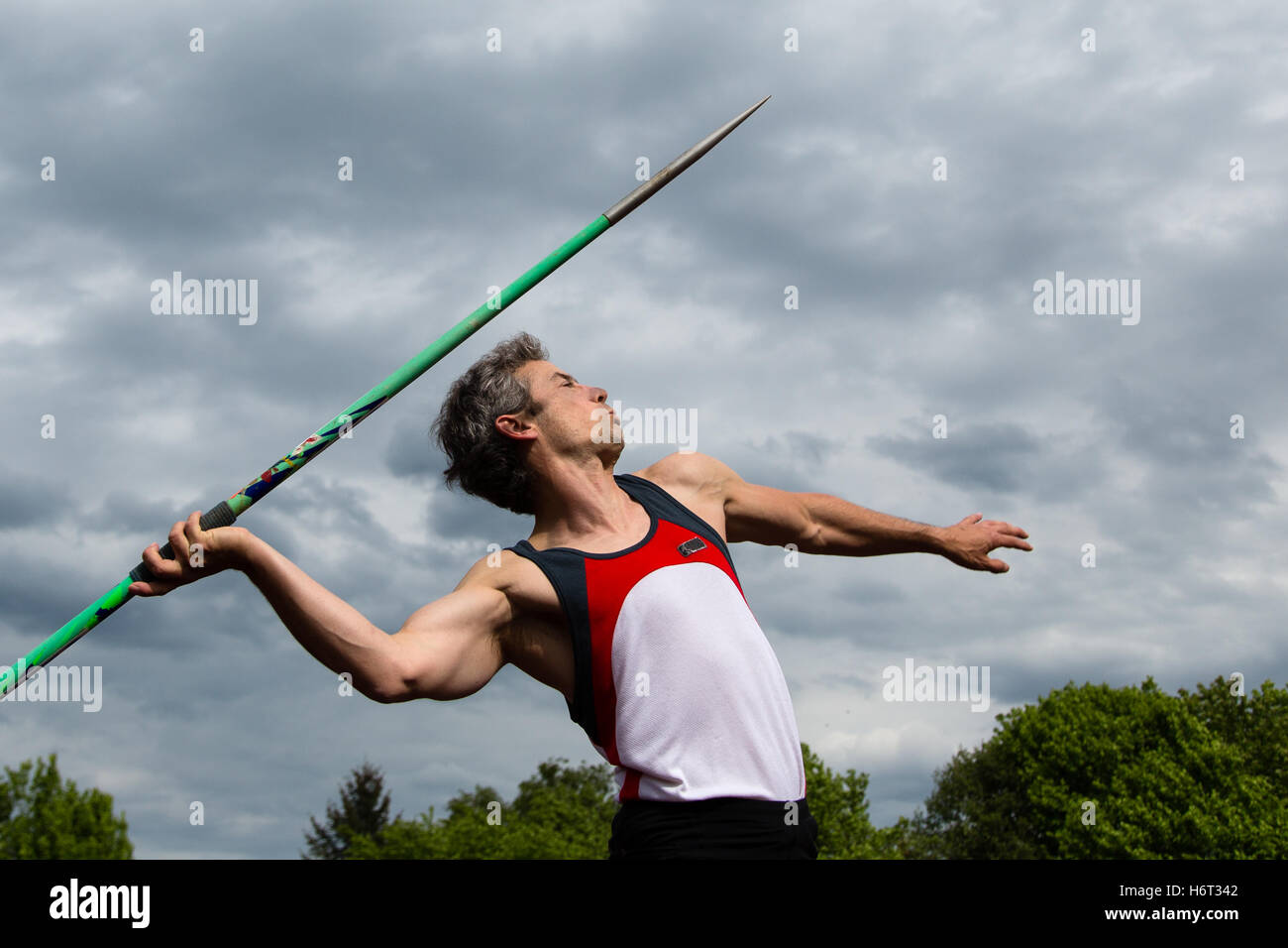 Javelin Weapon High Resolution Stock Photography and Images - Alamy