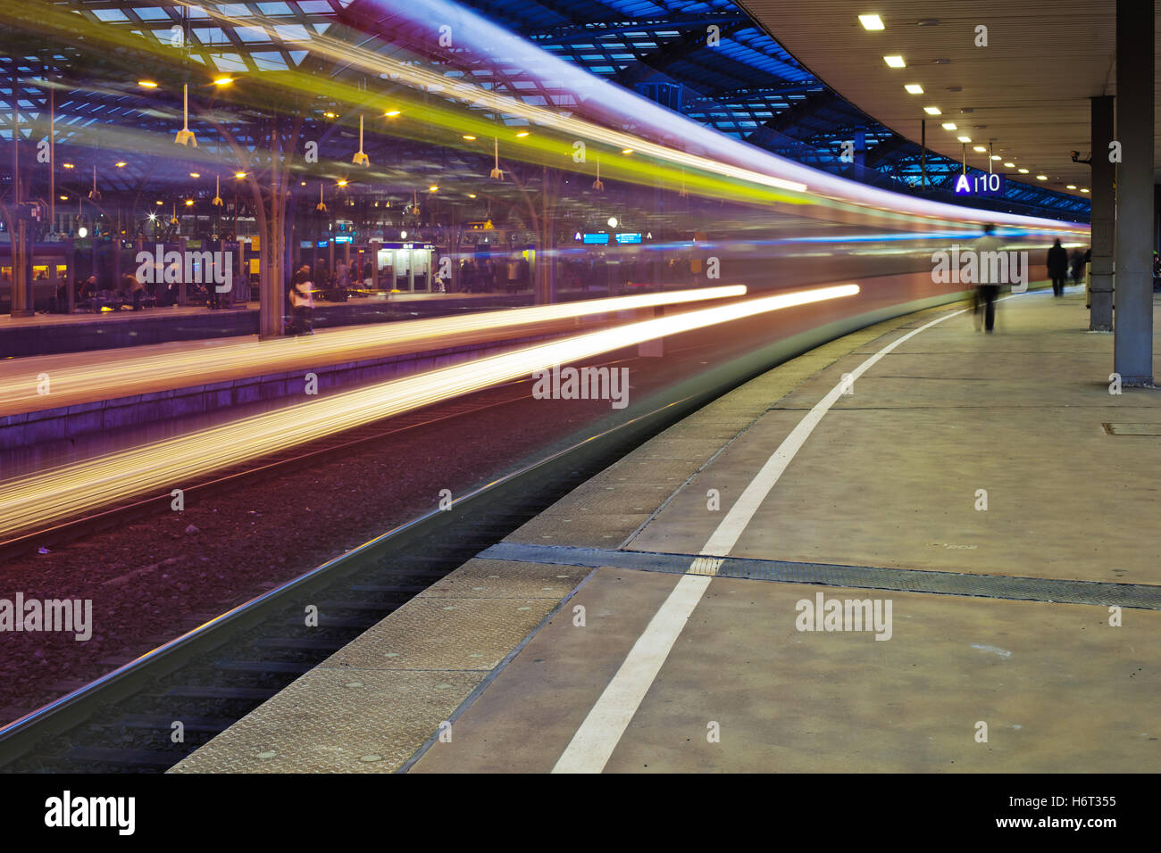 Rail traveller hi-res stock photography and images - Alamy