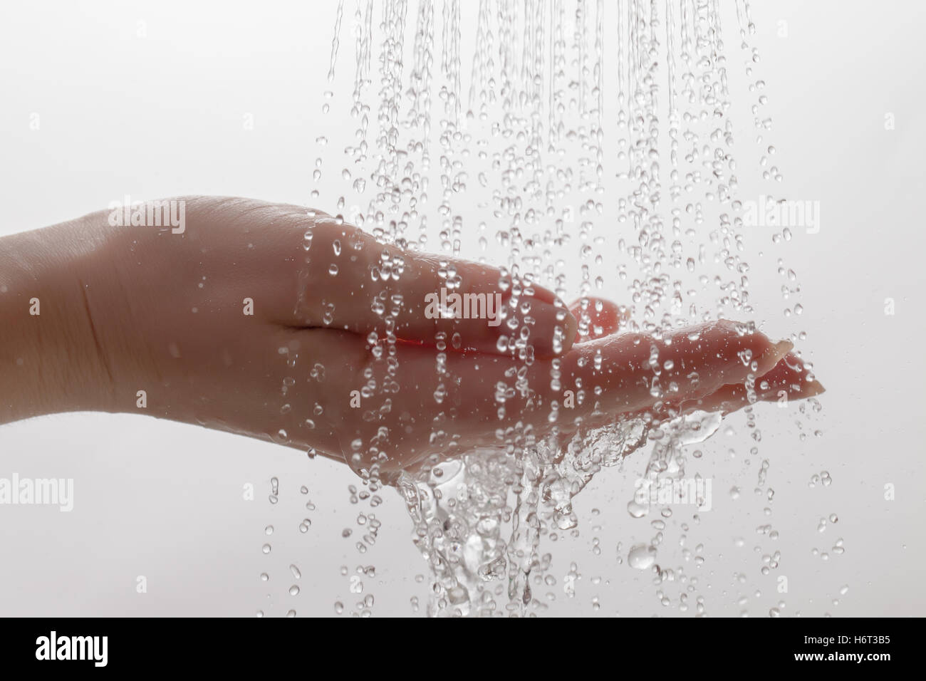 hand hands liquid skin wash cleanliness stream drop shower washing ...