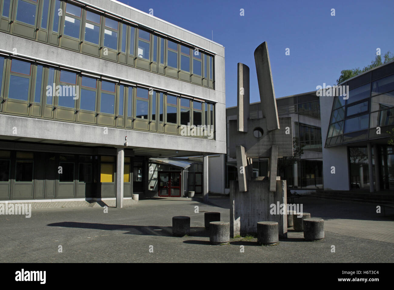 Technical school buildings hi-res stock photography and images - Alamy