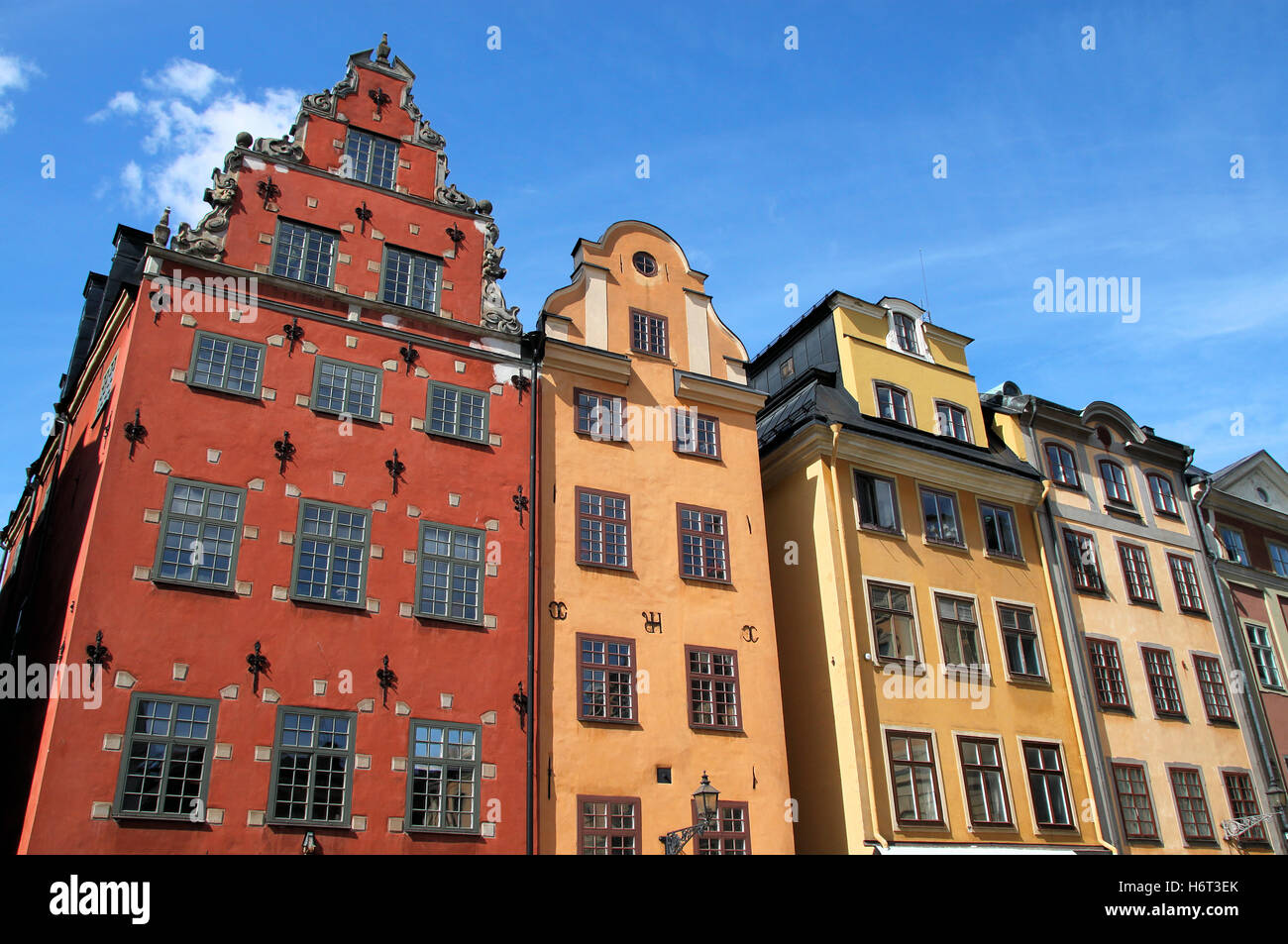 Schantzska huset stortorget stockholm hi-res stock photography and ...
