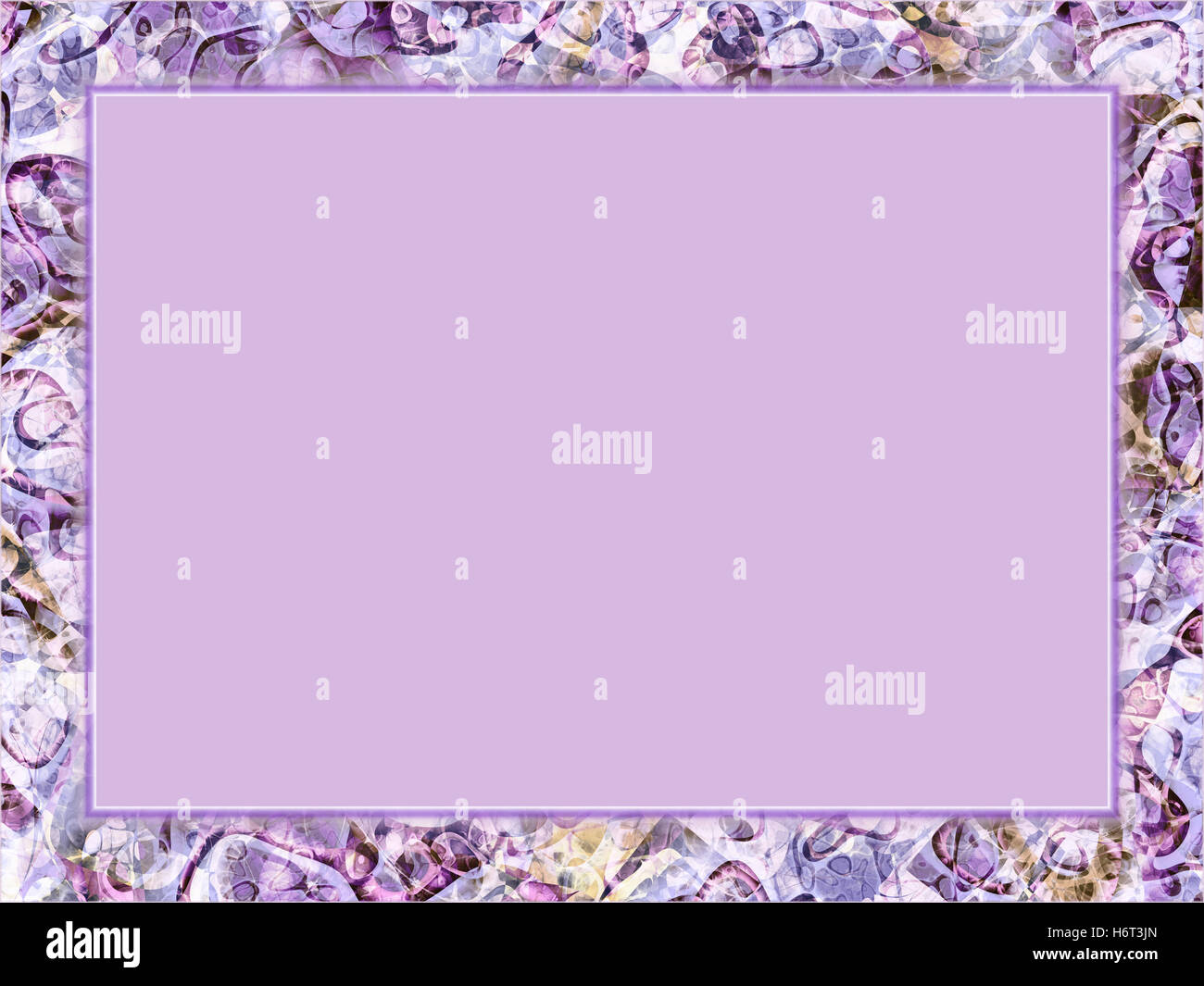 Purple frame hi-res stock photography and images - Alamy