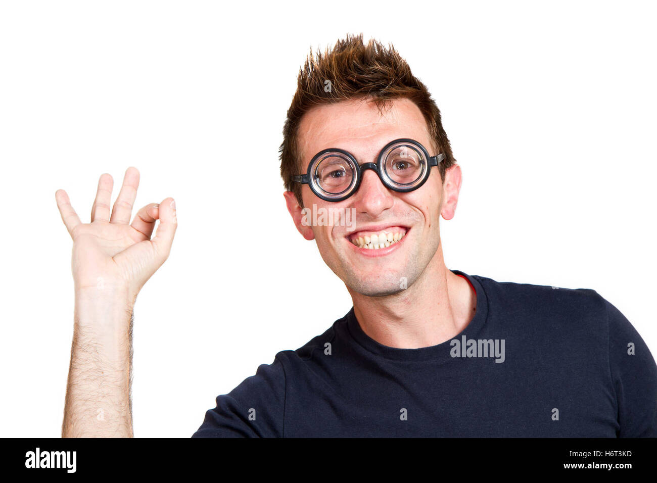 Hilarious guy hi-res stock photography and images - Alamy