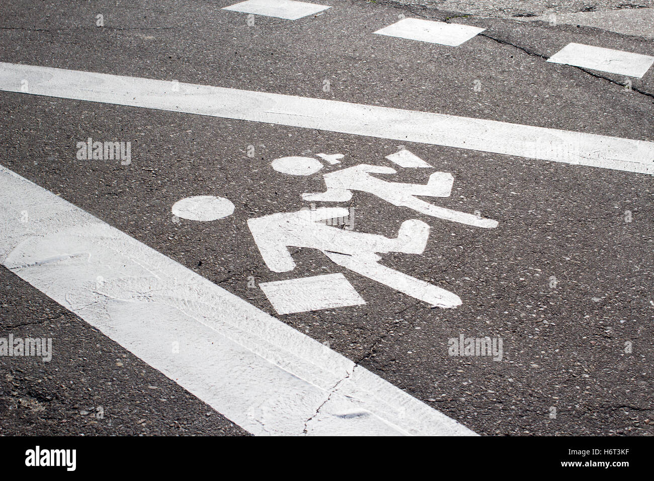 sign signal walk go going walking education pedestrian warning street ...