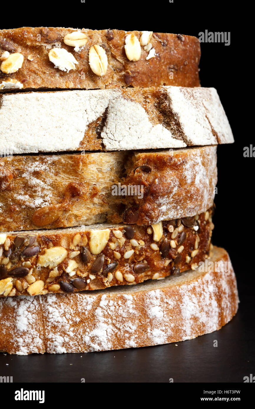 Stacked up bread hi-res stock photography and images - Alamy