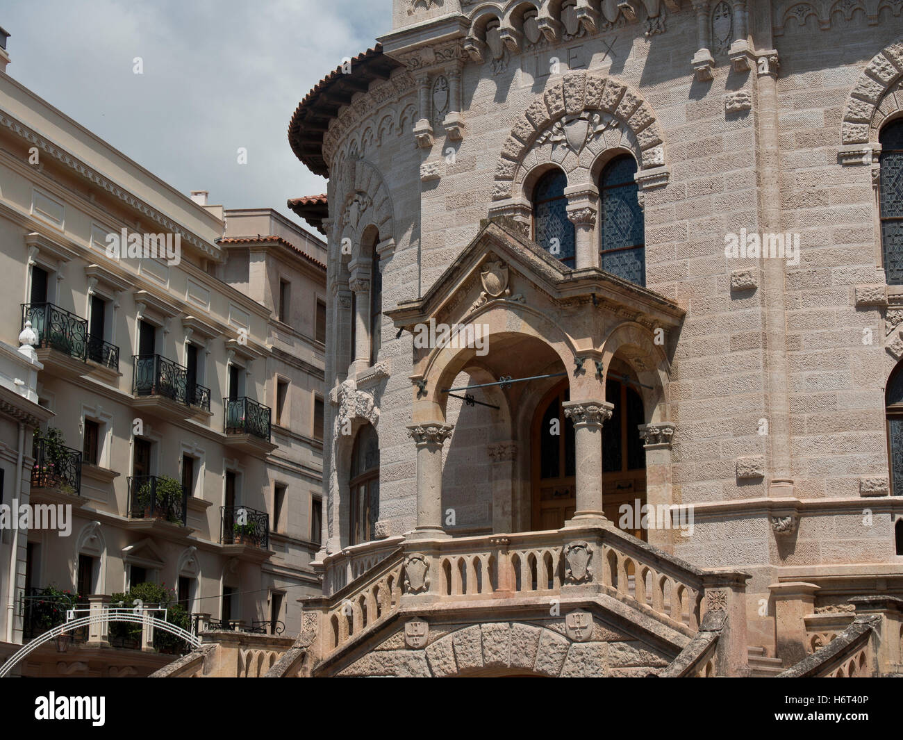 the city of monaco Stock Photo - Alamy