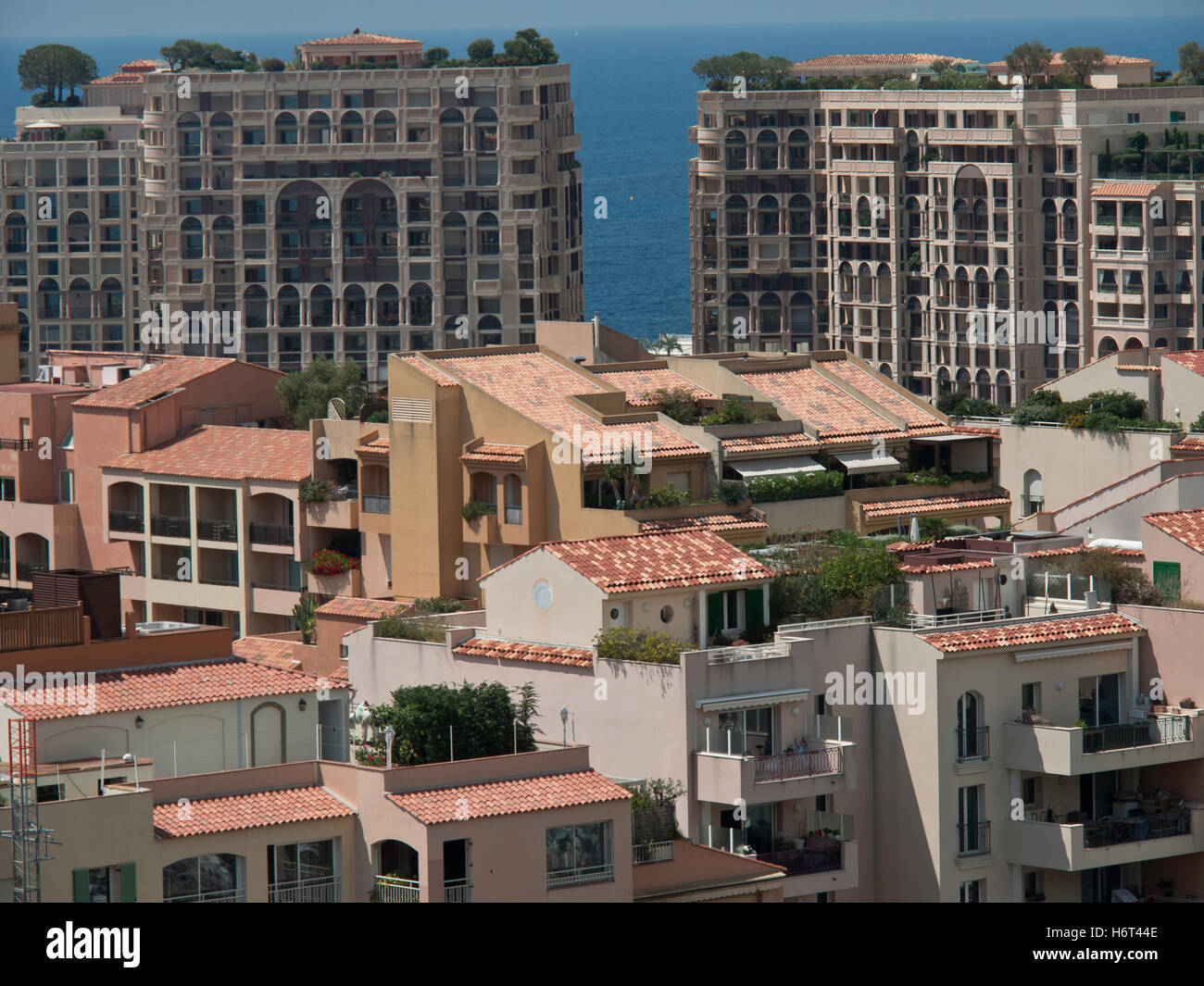 the city of monaco Stock Photo - Alamy