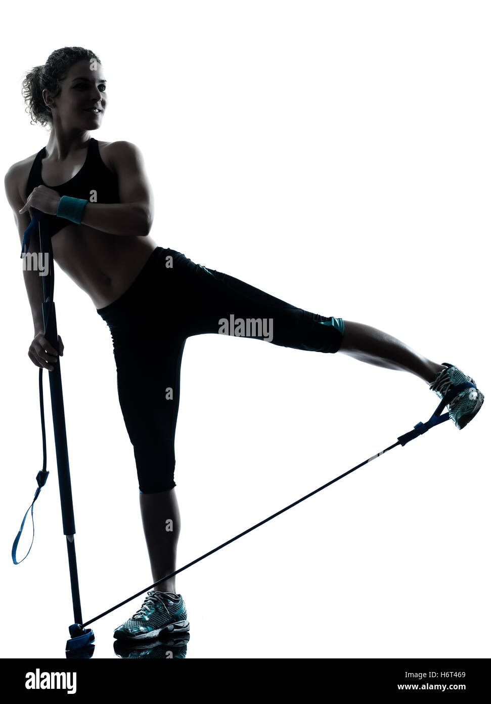 Female Body Builder Pose Stock Photos & Female Body Builder Pose Stock ...