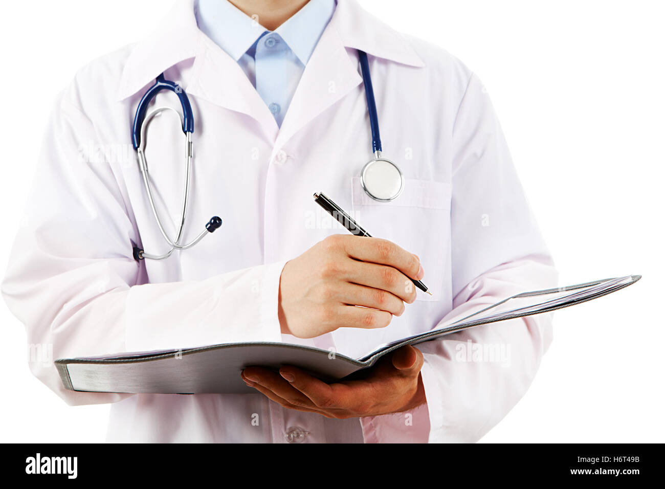 doctor physician medic medical practicioner note memo write wrote ...