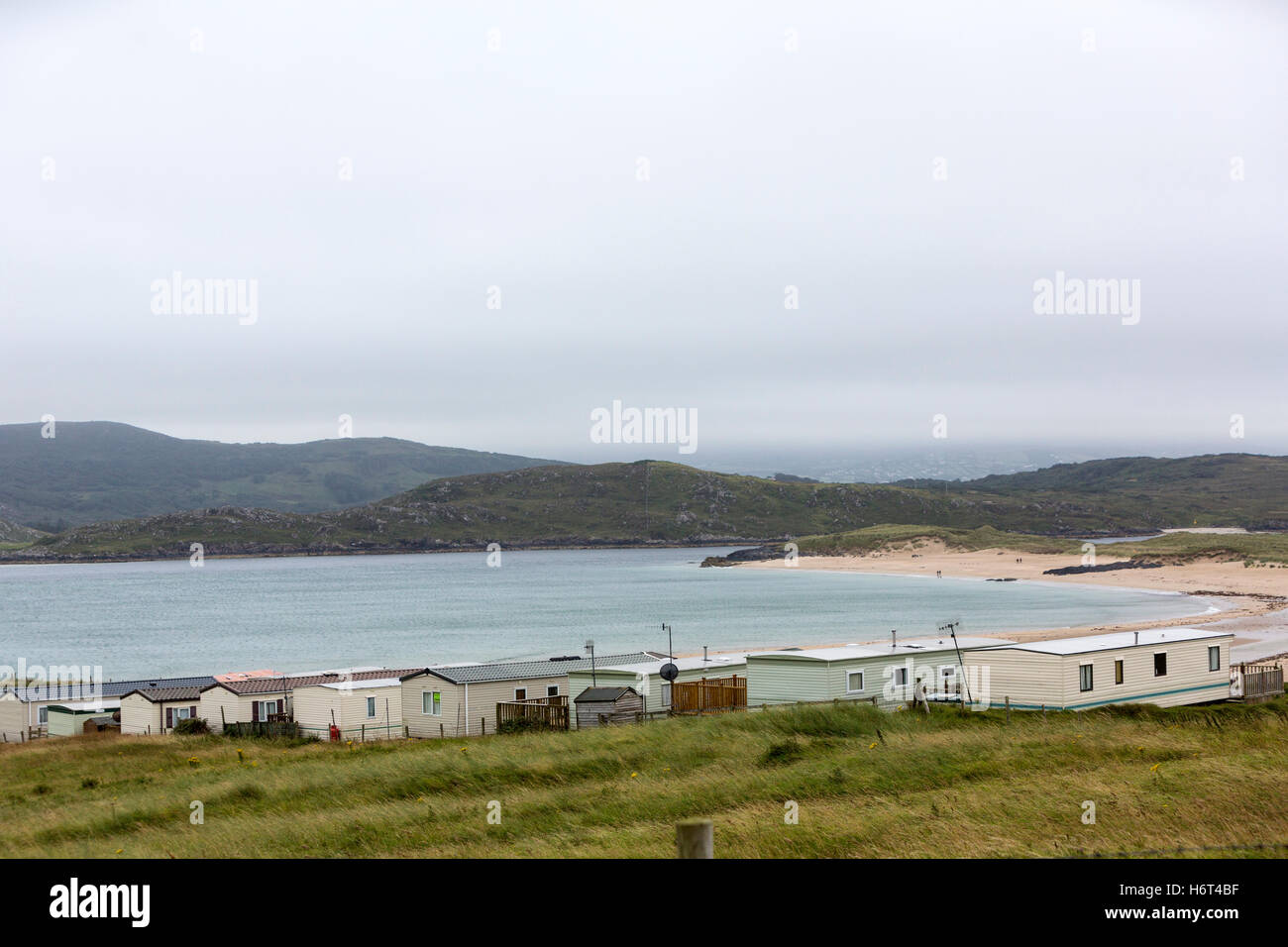 Donegal camping hi-res stock photography and images - Alamy