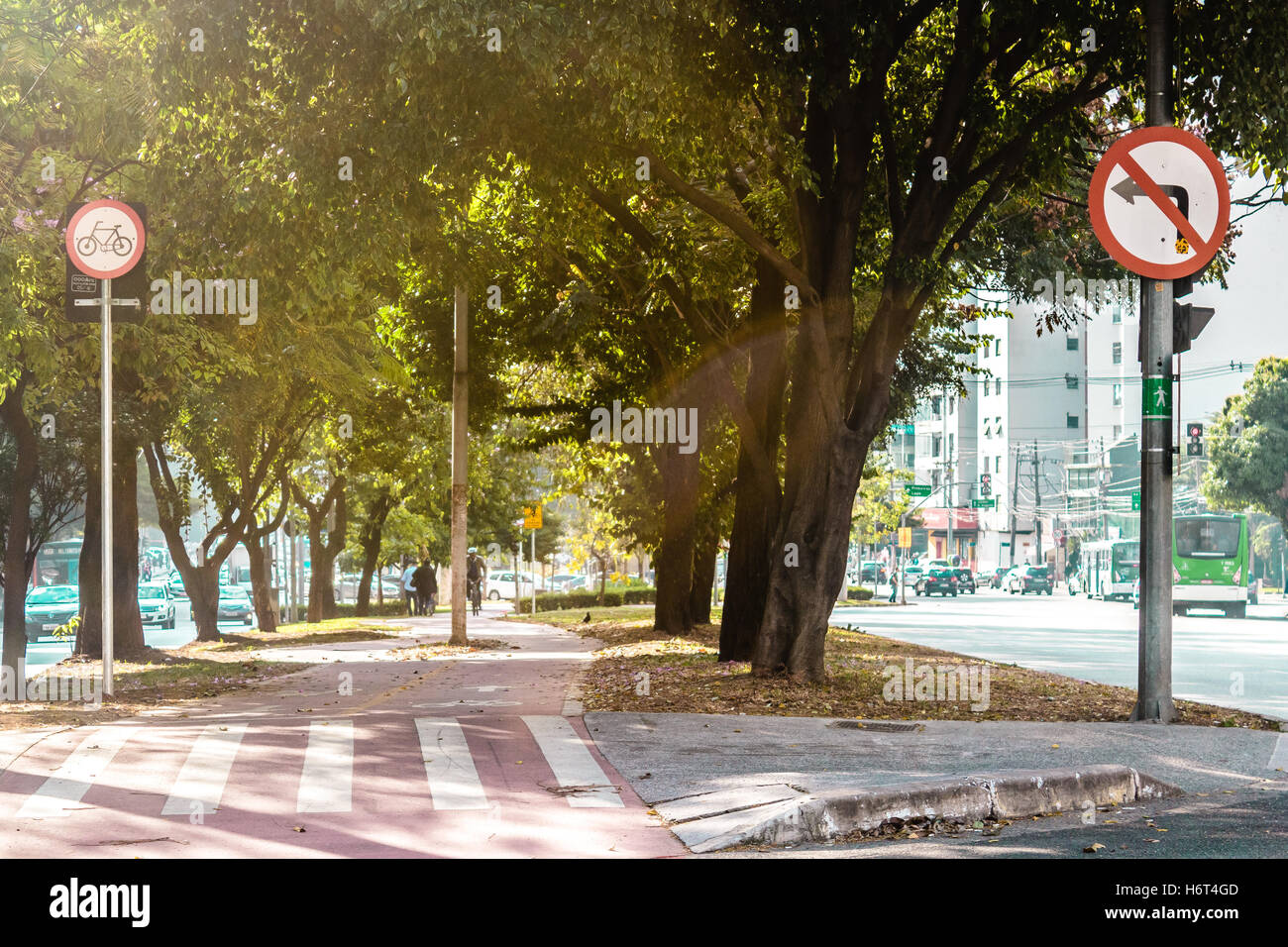Brazil são paulo bike lane hi-res stock photography and images - Alamy