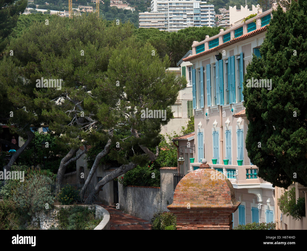 the city of monaco Stock Photo - Alamy