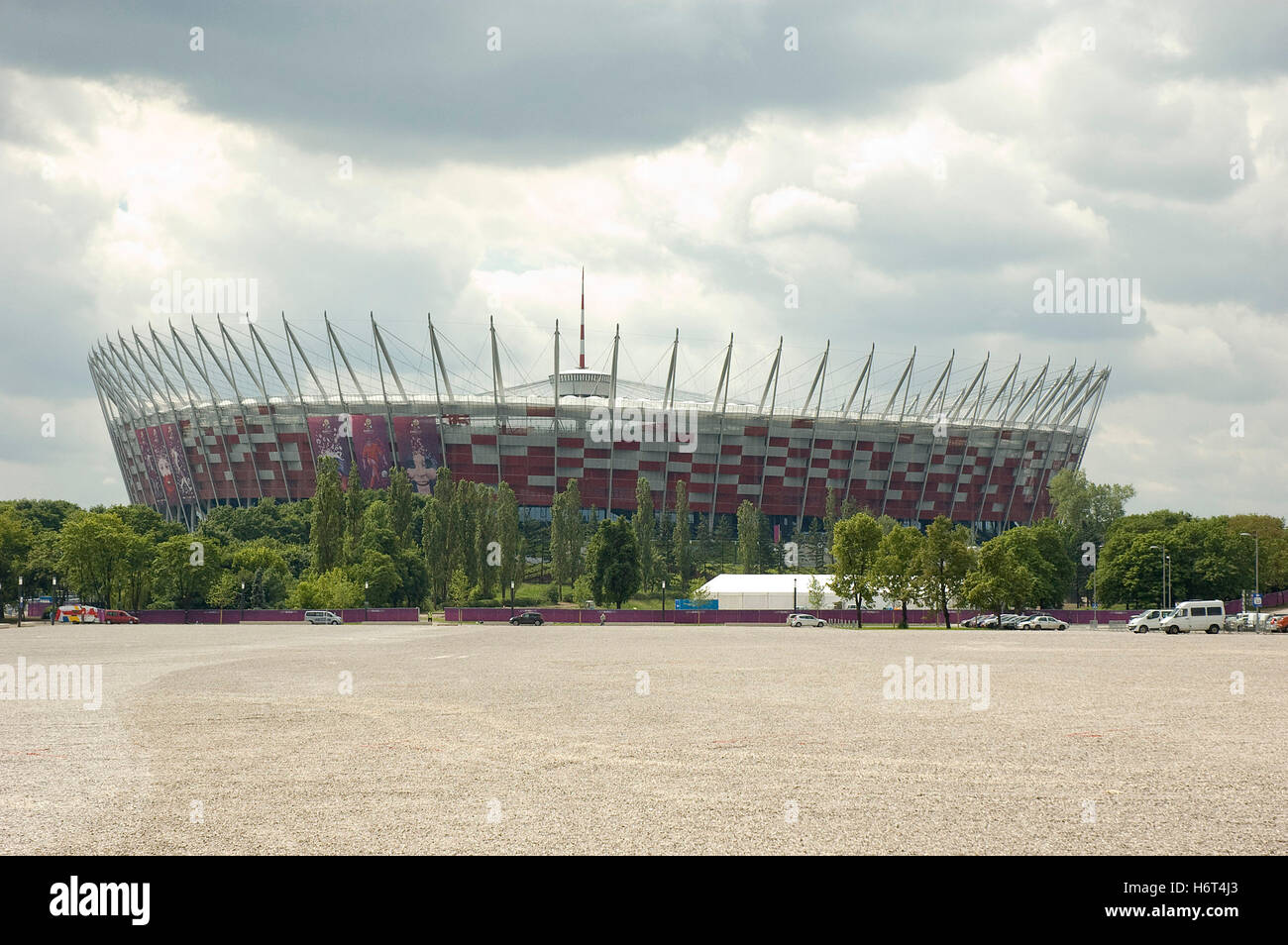 sport sports blank european caucasian euro europe stadium poland warsaw ...