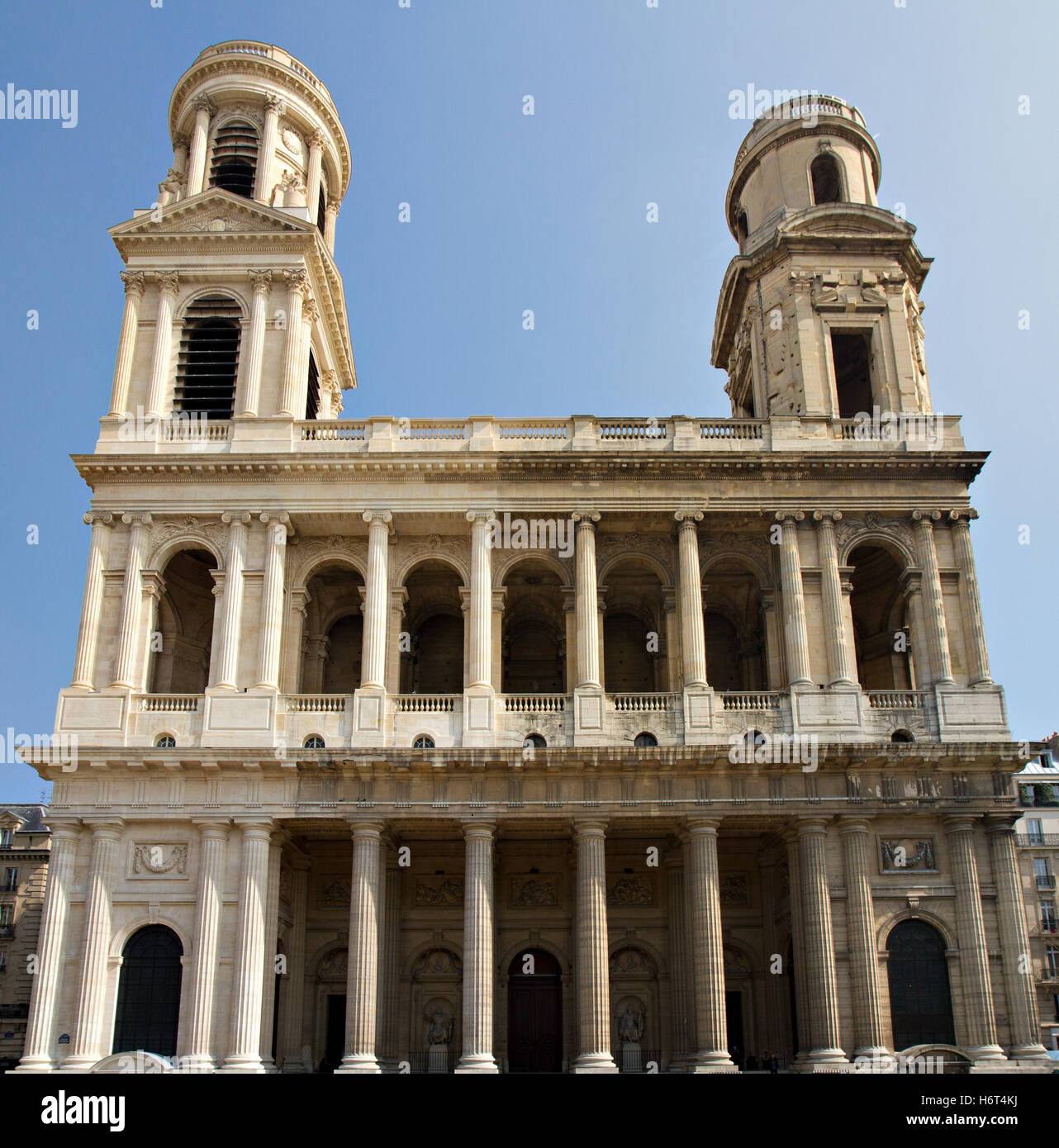 Temples of paris hi-res stock photography and images - Alamy