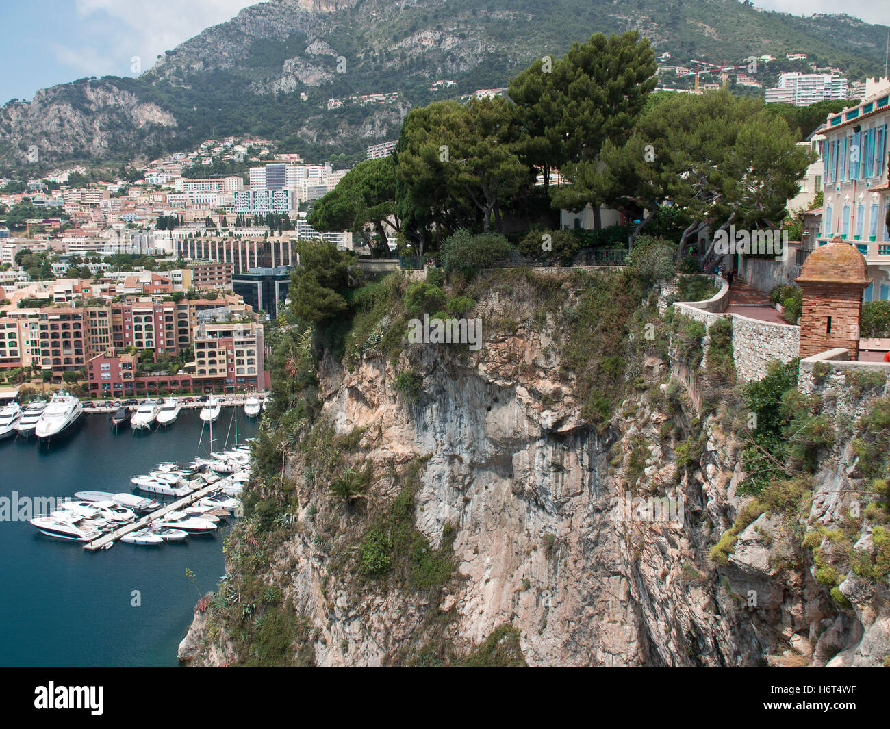 the city of monaco Stock Photo - Alamy