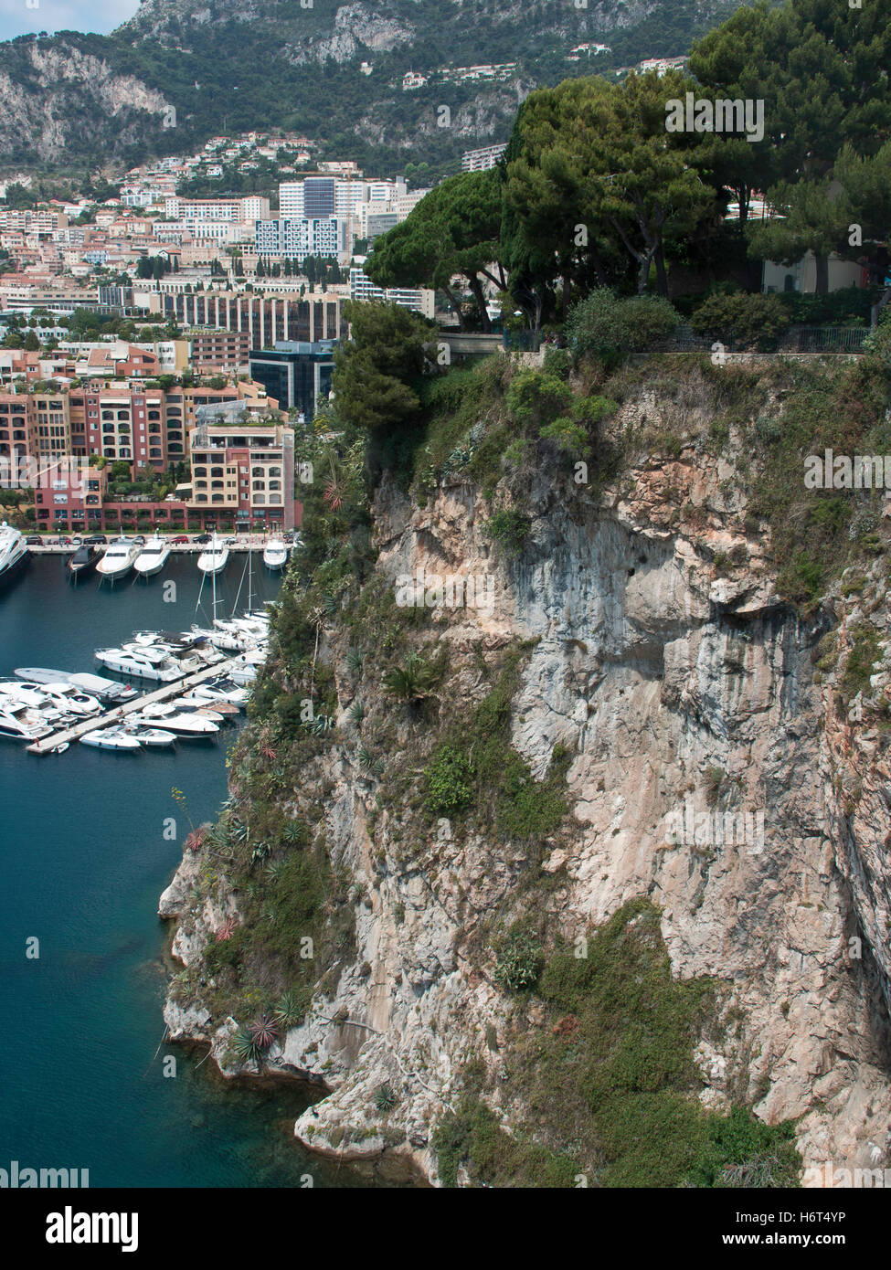 the city of monaco Stock Photo - Alamy