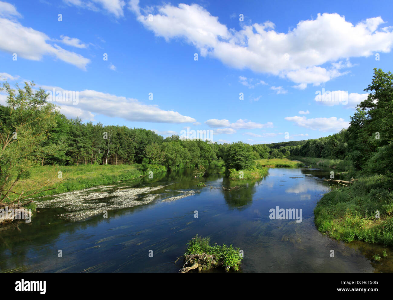 Bank of river ruhr hi-res stock photography and images - Alamy