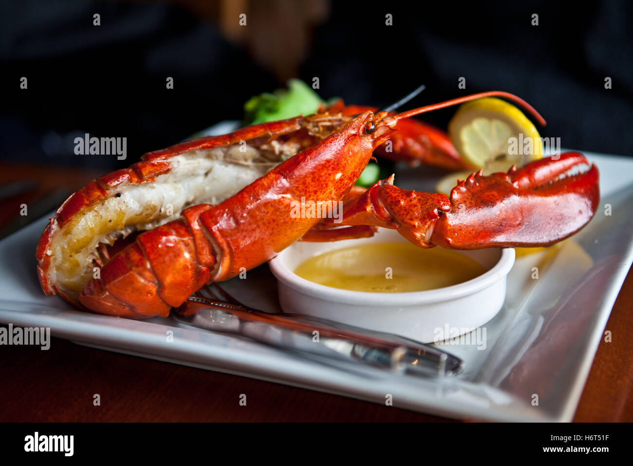 Grilled Lobster High Resolution Stock Photography and Images - Alamy