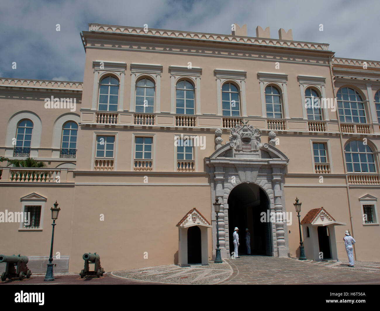 the city of monaco Stock Photo - Alamy