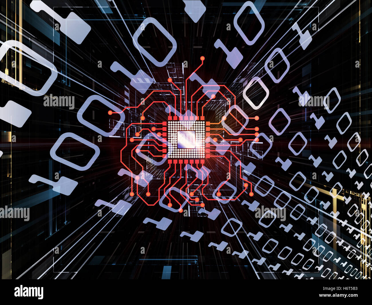 Signal processing unit hi-res stock photography and images - Alamy