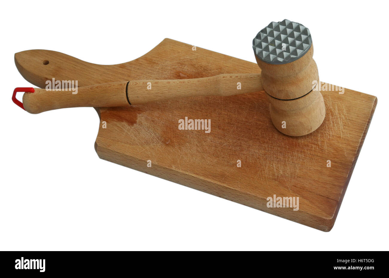 Old fashioned mallet Cut Out Stock Images & Pictures - Alamy