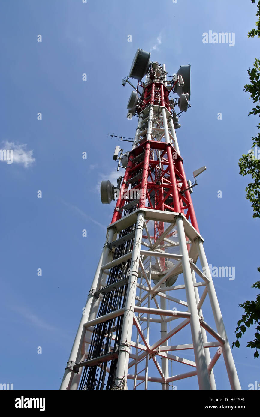 Television Broadcast Tower