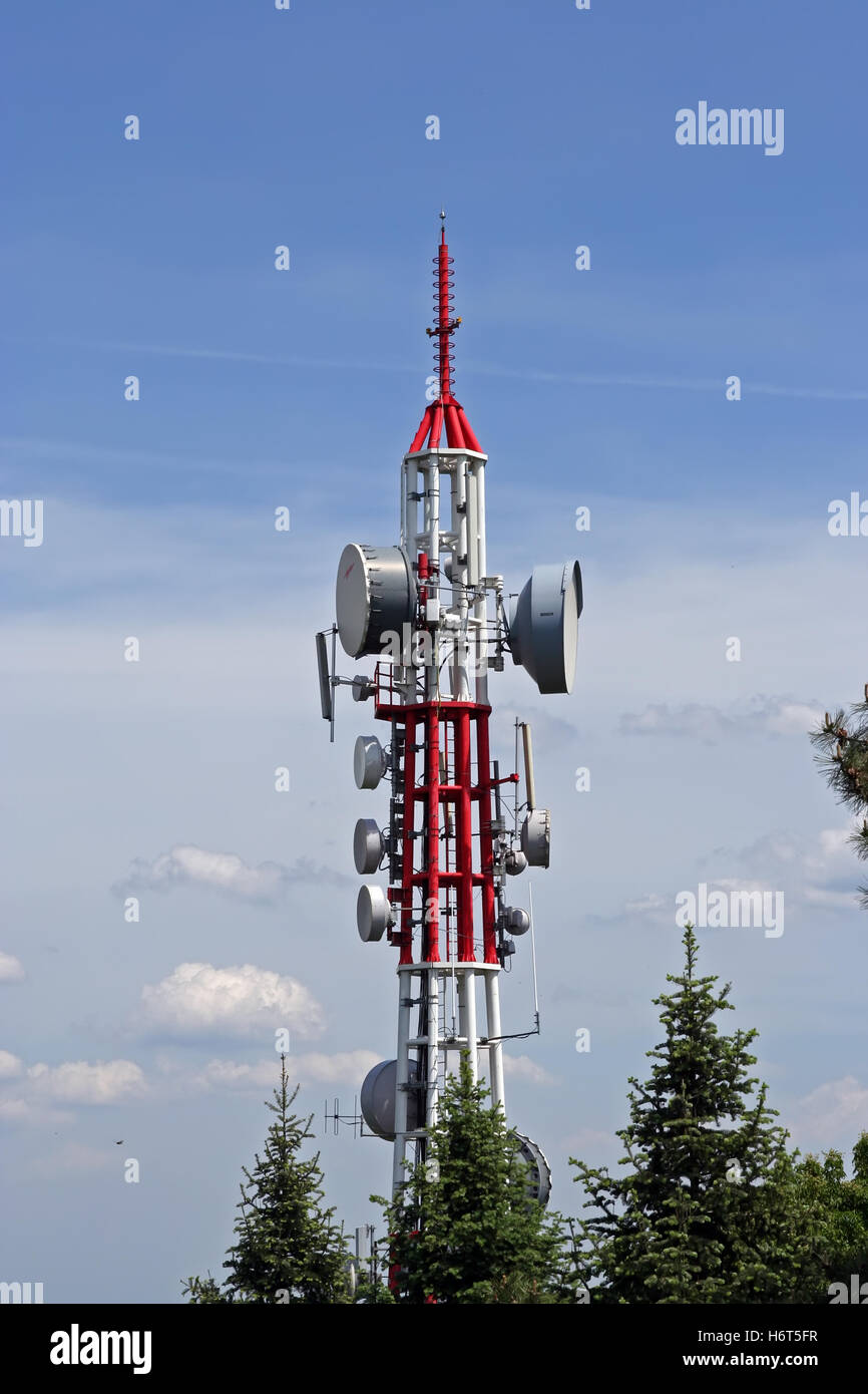 Antenna tv hi-res stock photography and images - Alamy