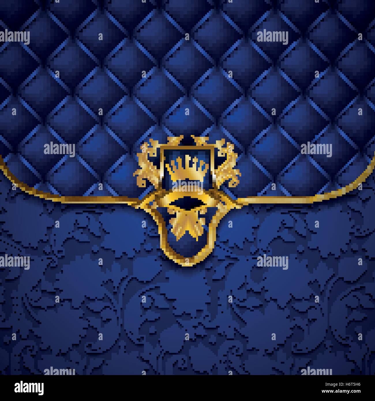 Rococo vine Stock Vector Images - Alamy