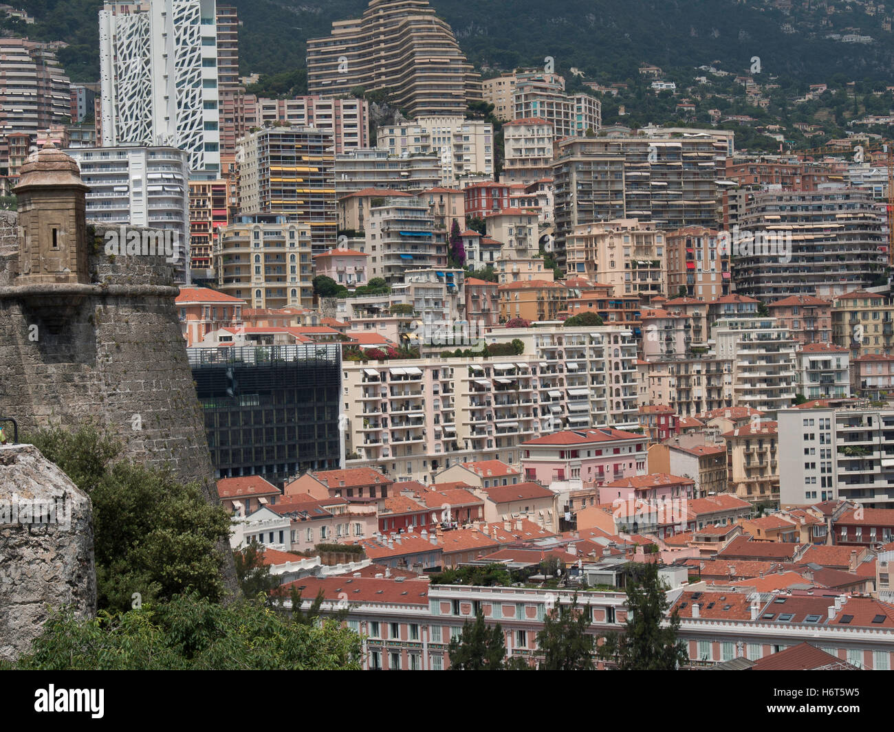 the city of monaco Stock Photo - Alamy