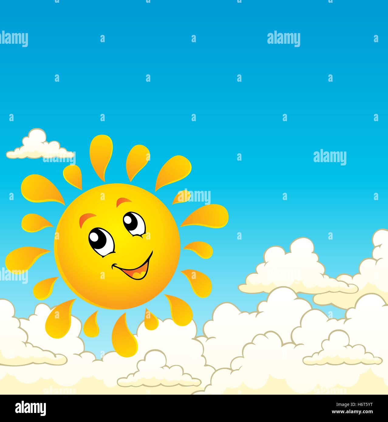 Sunray graphics hi-res stock photography and images - Alamy