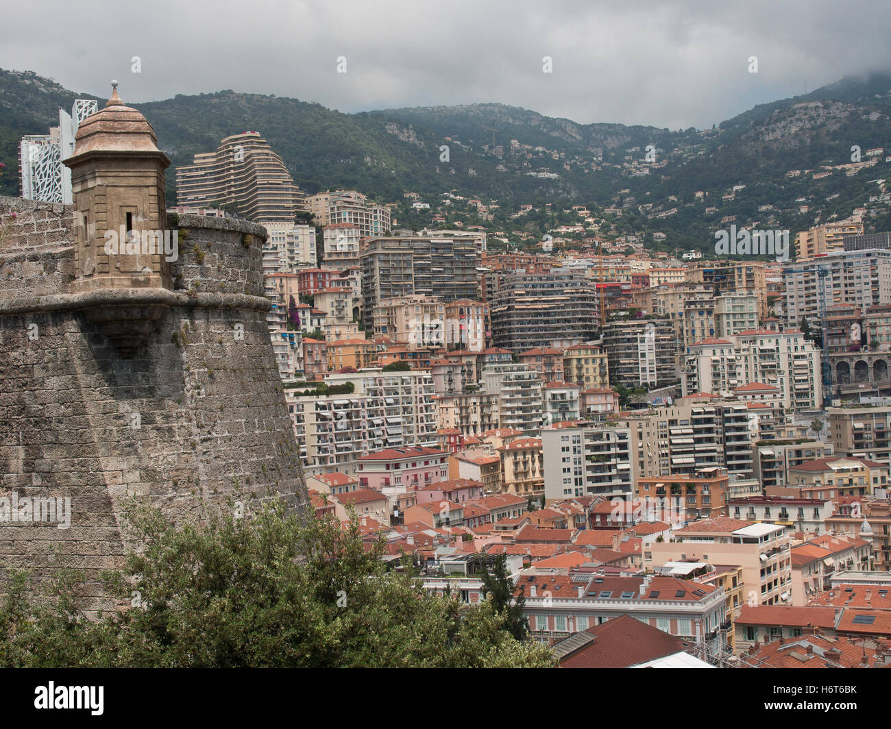 the city of monaco Stock Photo - Alamy