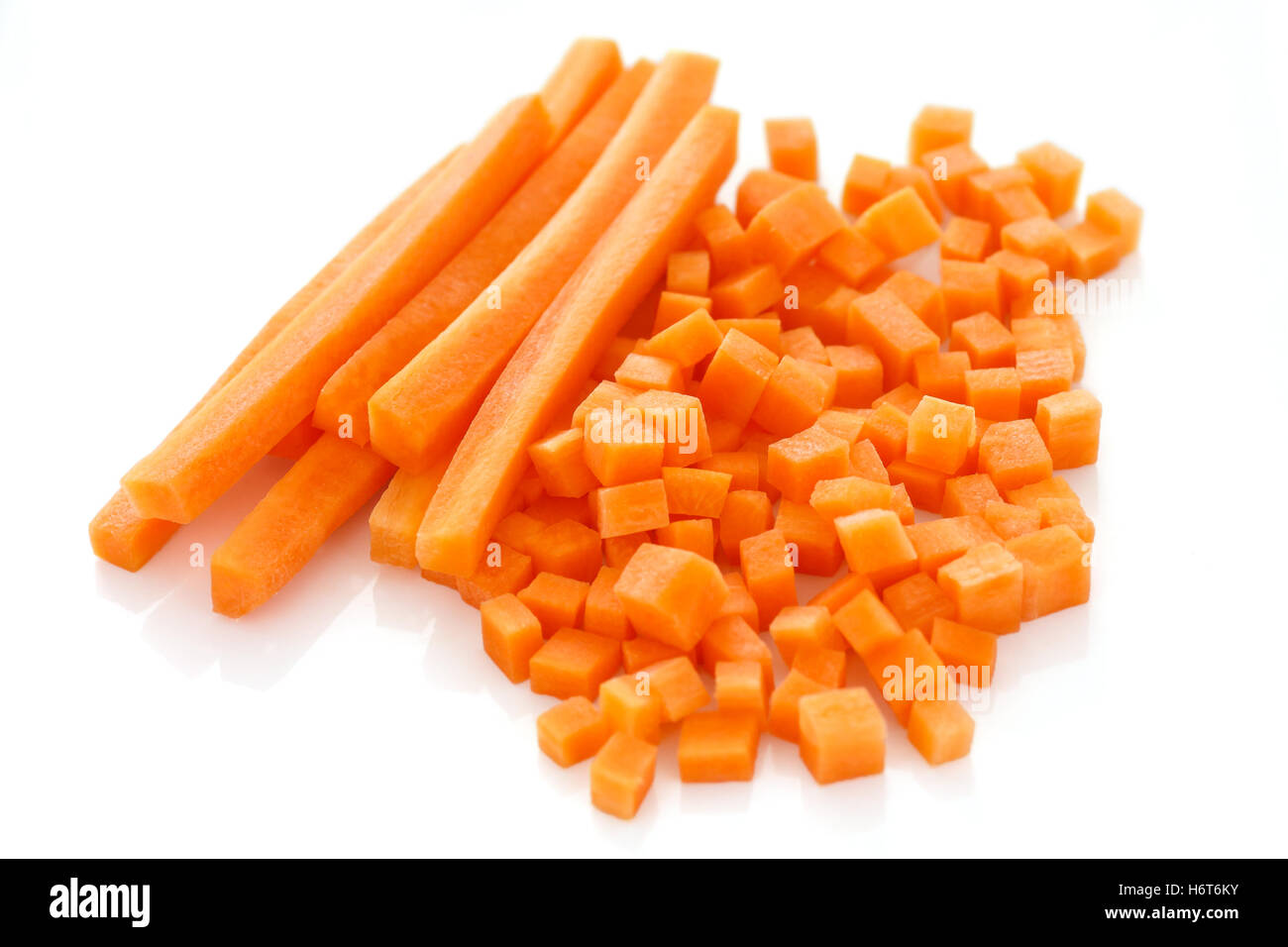 Chopped Carrots