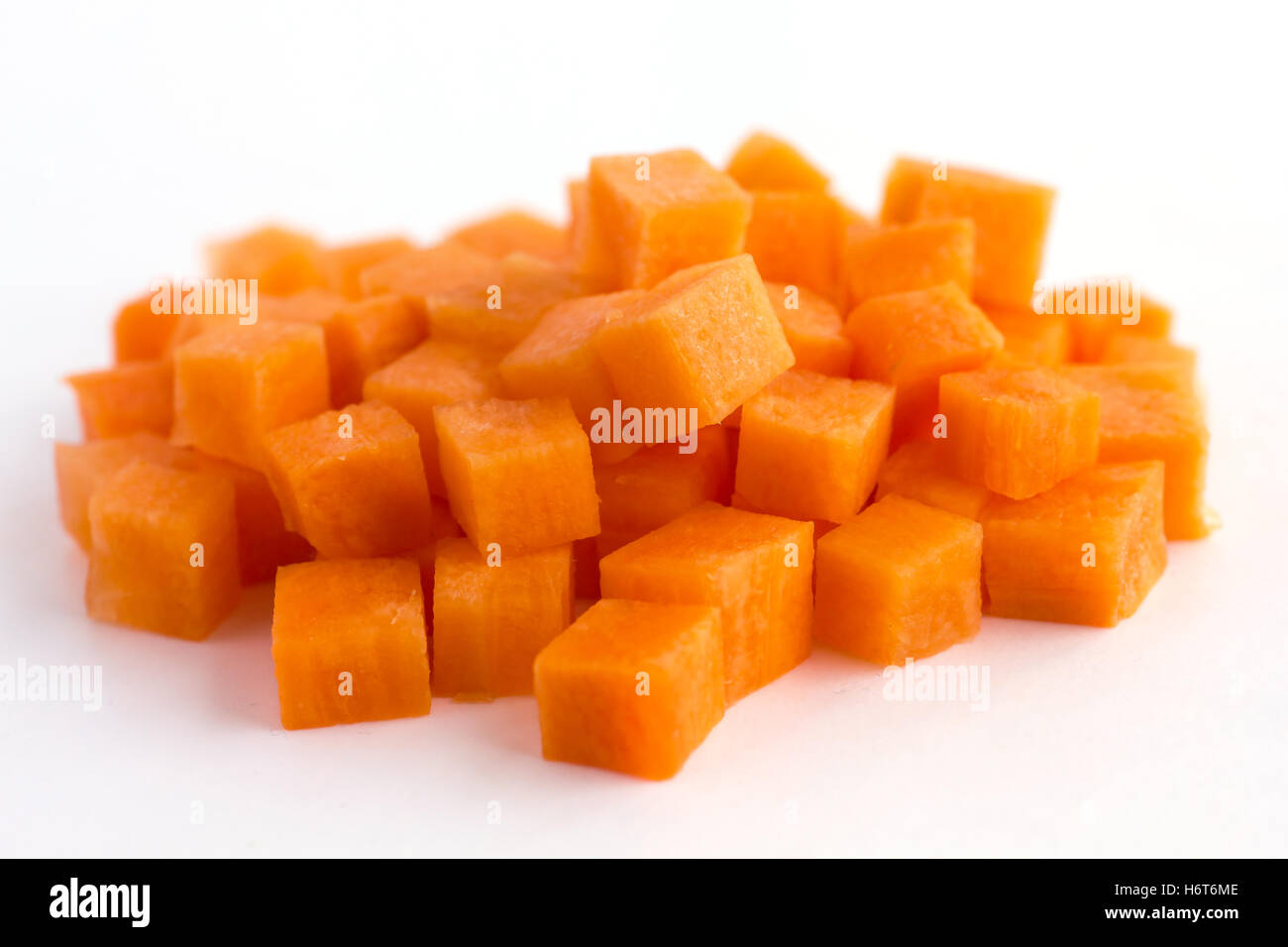 Diced Carrot