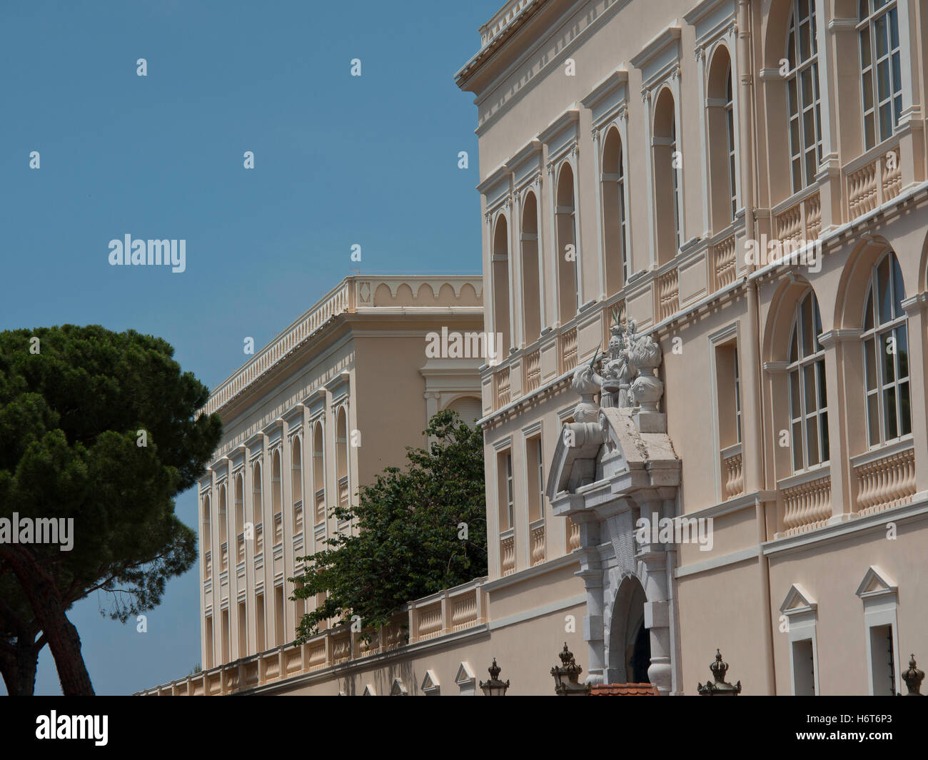 the city of monaco Stock Photo - Alamy