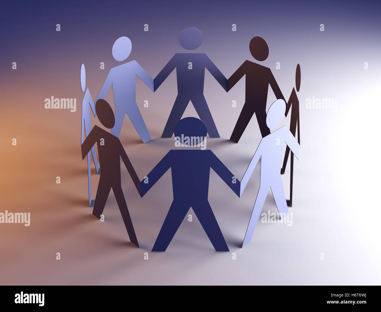 Human big company hi-res stock photography and images - Alamy