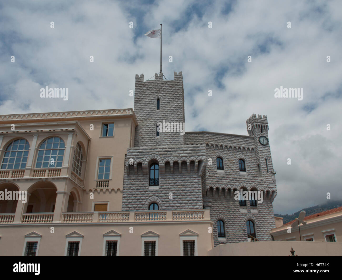 the city of monaco Stock Photo - Alamy